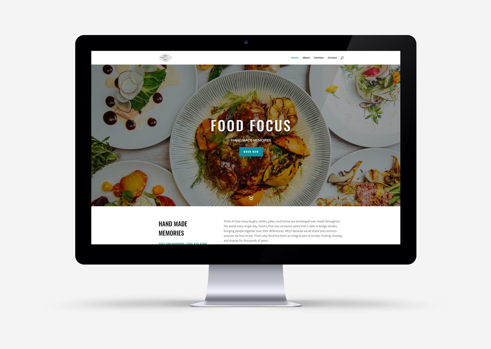 The Food Focus - NB Technologies Staten Island Web Design and Digital ...